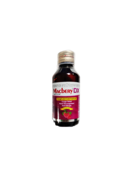MACBERY 100ML SYRUP